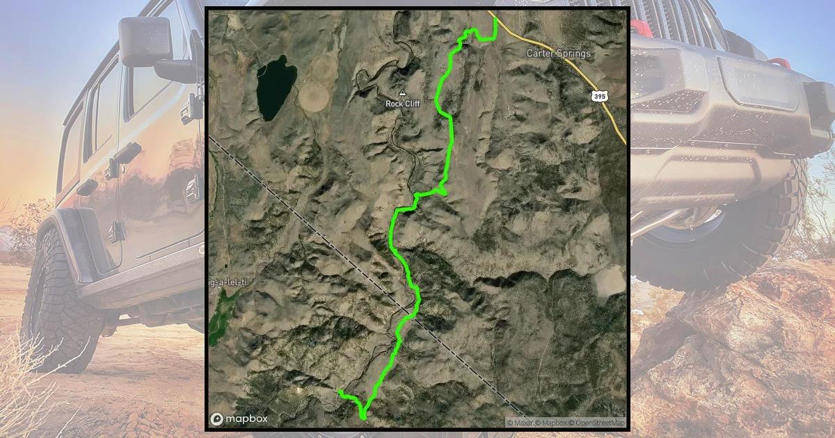 Carson River Hot Springs | Wild West Offroad Trails